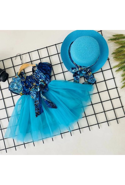 Fenomen Kids Şapkalı Elbise