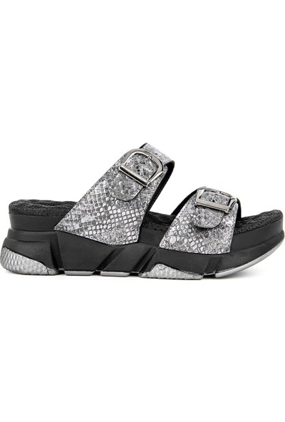 Muya Caster Anatomik Kadın Terlik