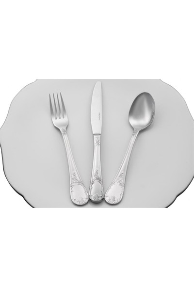 Mikasa Moor Elegante 90 Parça Çkb Seti Çelik Mikasa Moor Elegante 90 Parça Çkb Seti Çelik