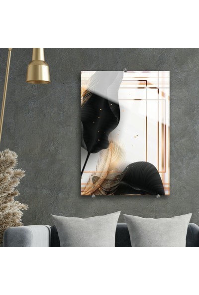 Deryalar Sanatsal Art Çizim Vektör Temperli Cam Tablo Özel Üretim Deryalar Sanatsal Art Çizim Vektör Temperli Cam Tablo Özel Üretim