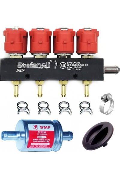 Stefanelli Atiker-Akl Uyumlu Stefanelli Enjektör 3 Ohm Stefanelli Atiker-Akl Uyumlu Stefanelli Enjektör 3 Ohm