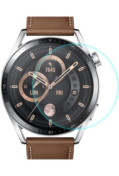 Ason Plus Huawei Watch Gt3 46MM Tempered Kırılmaz Cam Ekran Koruyucu Ason Plus Huawei Watch Gt3 46MM Tempered Kırılmaz Cam Ekran Koruyucu