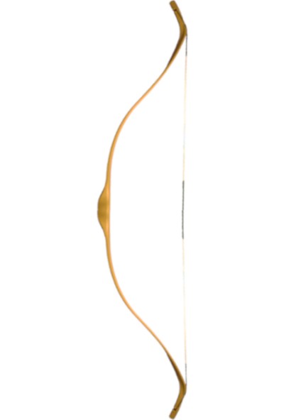 Ark Okçuluk Geleneksel Okçuluk Eğitim Yayı - Sarı