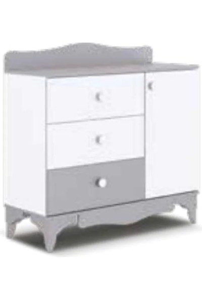 Babyhope 983-80 Nicole Bebek Odası Şifonyer Babyhope 983-80 Nicole Bebek Odası Şifonyer