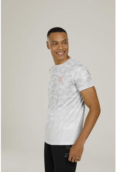 Kinetix SN721 Shredder Logo T-Shı Erkek Kısa Kol T-Shirt