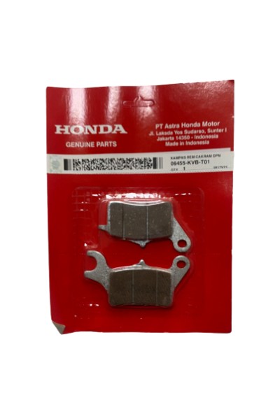 Honda Fren Balata Ön Honda Dıo 110 Orjinal 358 [06455-KVB-T01]
