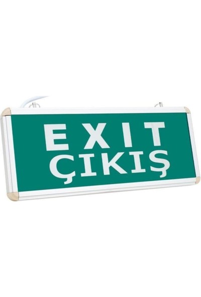 Btsan BT-1016 Exıt Levhası ( Düz ) Tek Yön Btsan BT-1016 Exıt Levhası ( Düz ) Tek Yön