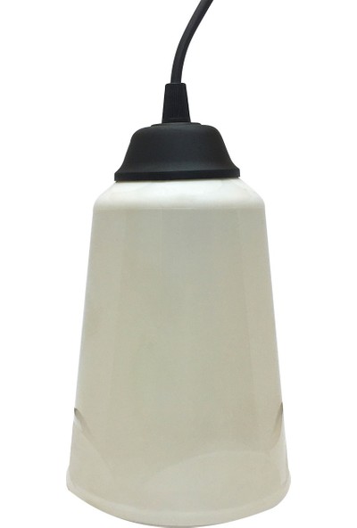 Lightson E-27 Duy Beyaz Renk Ağaç Feneri