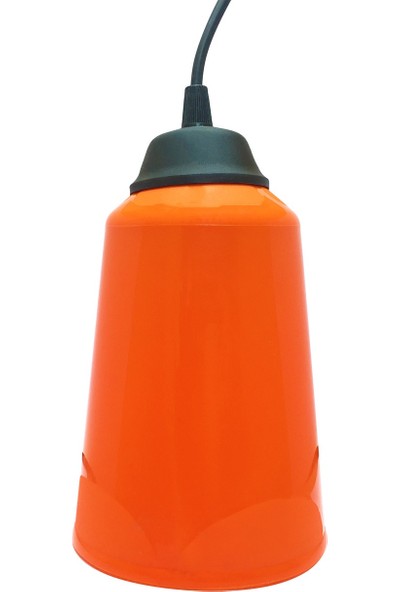 E-27 Duy Turuncu Renk Ağaç Feneri E-27 Duy Turuncu Renk Ağaç Feneri