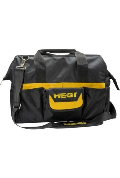 Hegi SS34 Fermuarlı Bez Takım Çantası 16'' Hegi SS34 Fermuarlı Bez Takım Çantası 16''