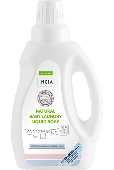 Incıa Baby Çamaşır Makinesi Sabunu 750 ml Incıa Baby Çamaşır Makinesi Sabunu 750 ml