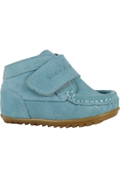 Kids A More Tiana Tek Cırtlı Unisex Ilk Adım Deri Bot Açık Mavi Kids A More Tiana Tek Cırtlı Unisex Ilk Adım Deri Bot Açık Mavi