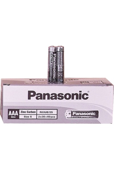 Panasonic Ince Pil Aaa 60LI Paket