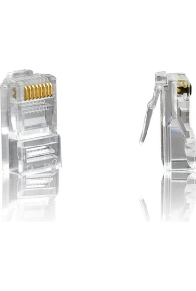 Dts Teknoloji C-5545 100LÜ Paket Cat5-6 Jack RJ45 Konnektör Dts Teknoloji C-5545 100LÜ Paket Cat5-6 Jack RJ45 Konnektör