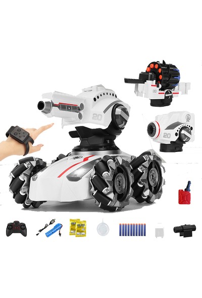 Chembo Uzaktan Kumanda Tankı Dört Tekerlek Off-Road (Yurt Dışından) Chembo Uzaktan Kumanda Tankı Dört Tekerlek Off-Road (Yurt Dışından)