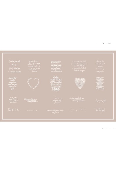 Charge Beyaz Serisi Dekoratif Çıkartmalar