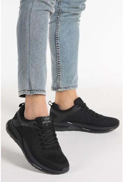 North Of Wild Class Günlük Hafıza Taban Erkek Spor Ayakkabı Siyah