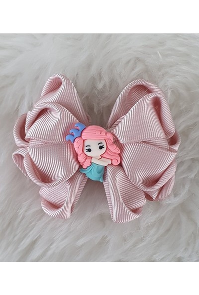 Sermin Şahinkaya ButikalbenKalp Tasarım Bebek Figürlü Çocuk Saç Tokası Çocuk Toka