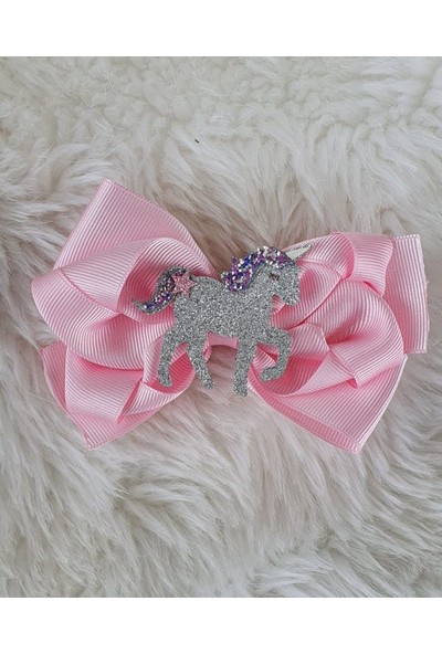 Sermin Şahinkaya Butikalben Pembe Renk Glitter At Figürlü Çocuk Saç Tokası Sermin Şahinkaya Butikalben Pembe Renk Glitter At Figürlü Çocuk Saç Tokası