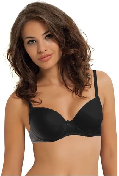 Nbb Kadın Desteksiz Sütyen Kaplı Düz