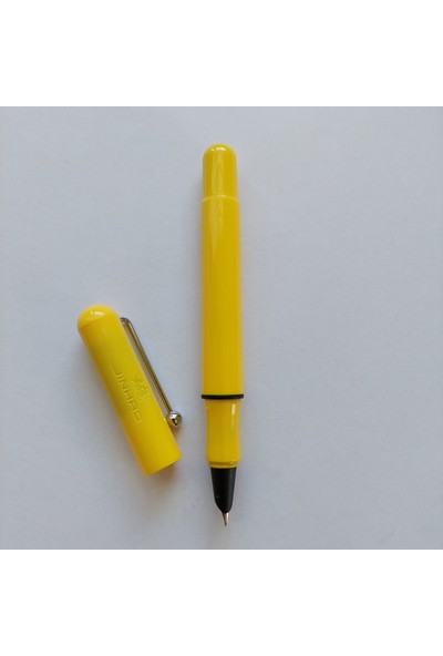 Jinhao Pocket Sarı Dolma Kalem Ef 0.38 mm Cep Tipi Jinhao Pocket Sarı Dolma Kalem Ef 0.38 mm Cep Tipi