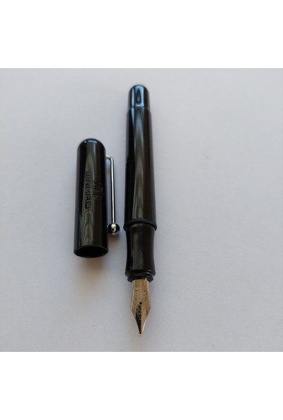 Jinhao Pocket Siyah Dolma Kalem F 0.5 mm Cep Tipi Jinhao Pocket Siyah Dolma Kalem F 0.5 mm Cep Tipi