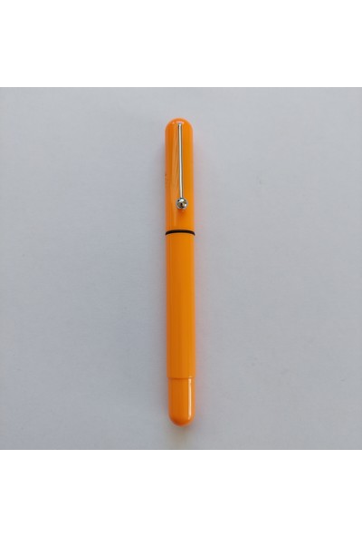 Jinhao Pocket Turuncu Dolma Kalem Ef 0.38 mm Cep Tipi Jinhao Pocket Turuncu Dolma Kalem Ef 0.38 mm Cep Tipi