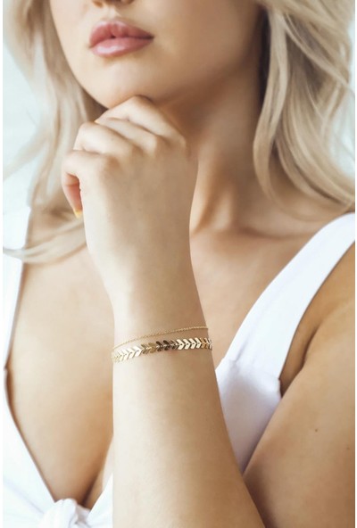 Bers Aksesuar Çavuş Zincir Model Çoklu Bileklik Bers Aksesuar Çavuş Zincir Model Çoklu Bileklik