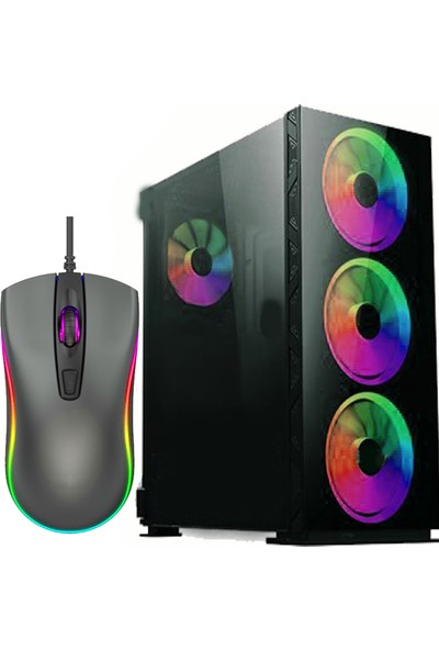 Dmc N18X Intel Core i5 347016GB 256 GB SSD 4GB RX550 Masaüstü Bilgisayarı