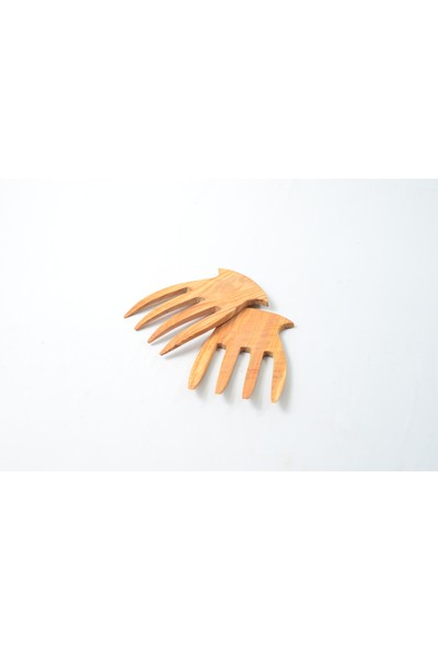 Zeytin Ağacı Salata Servis Çatalı