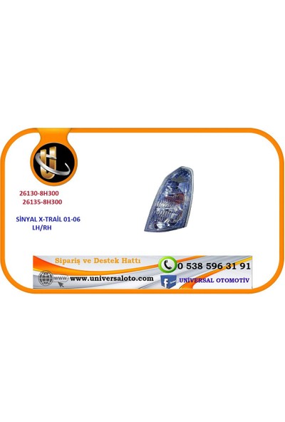 Matsuba Sinyal X-Trail 01-06 Rh Matsuba Sinyal X-Trail 01-06 Rh