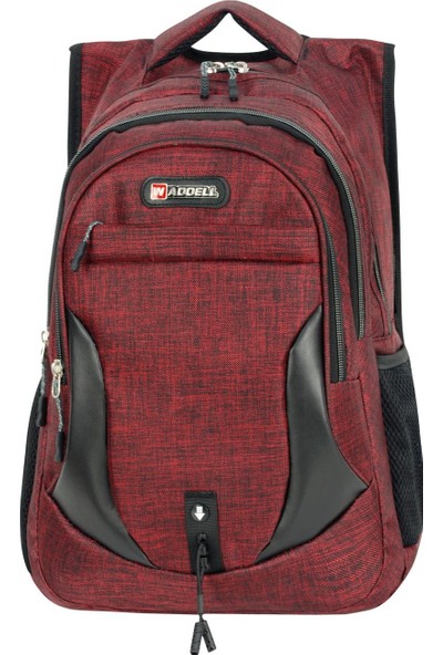 Kırmızı Sırt Seyahat Çantası