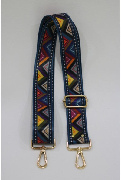 Aklar Çanta Zikzak Desenli Çanta Askısı Aklar Çanta Zikzak Desenli Çanta Askısı