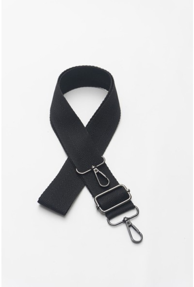 Aklar Çanta Siyah Desen Ayarlanabilir Çanta Askısı Aklar Çanta Siyah Desen Ayarlanabilir Çanta Askısı