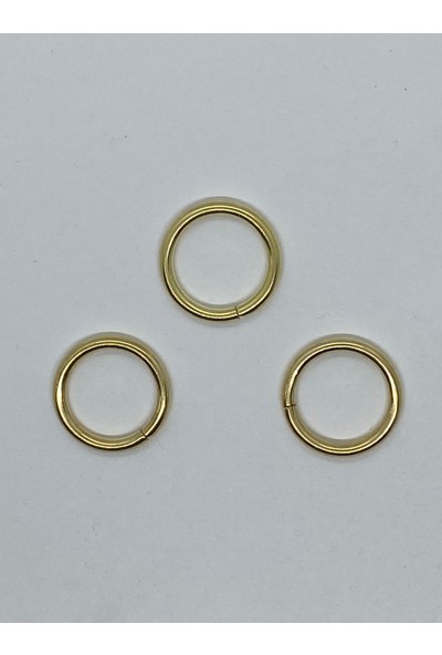 Aklar Çanta 100 Adet Yuvarlak Halka Light (2,5CMX4MM)