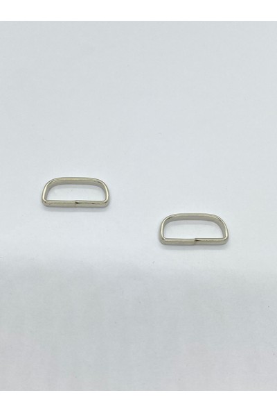 Aklar Çanta 100 Adet Çanta Köprüsü Nikel 2.5 cm Aklar Çanta 100 Adet Çanta Köprüsü Nikel 2.5 cm