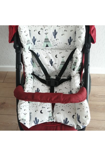 Baby Life Bebek Arabası Minderi Baby Life Bebek Arabası Minderi