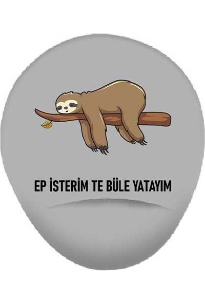 Gizeo Concept Ep Isterim Te Büle Yatayım Desenli Bilek Destekli Mouse Pad Gizeo Concept Ep Isterim Te Büle Yatayım Desenli Bilek Destekli Mouse Pad