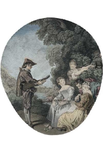 Gizeo Concept Antoine Watteau La Leçon D'amour Engraving Coloreddesenli Bilek Destekli Mouse Pad Gizeo Concept Antoine Watteau La Leçon D'amour Engraving Coloreddesenli Bilek Destekli Mouse Pad
