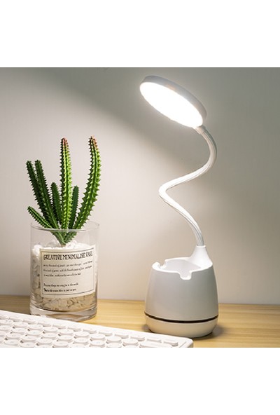 Wlue Şarjlı Dokunmatik LED Çalışma Okuma Işığı Masa Lambası Ayarlanabilir Renk Tonu ve Parlaklık Wlue Şarjlı Dokunmatik LED Çalışma Okuma Işığı Masa Lambası Ayarlanabilir Renk Tonu ve Parlaklık