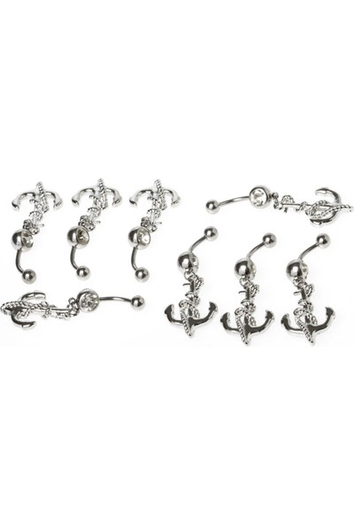 Keys Shop Keysshop 316L Cerrahi Çelik Göbek Piercing Keys Shop Keysshop 316L Cerrahi Çelik Göbek Piercing