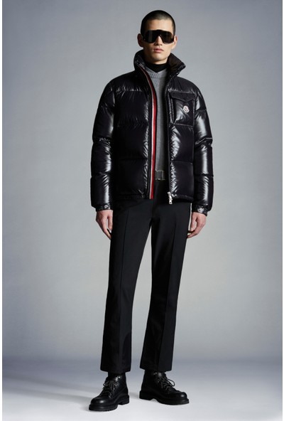 Moncler Montbeliard Short Down Jacket Kaz Tüyü Şişme Mont