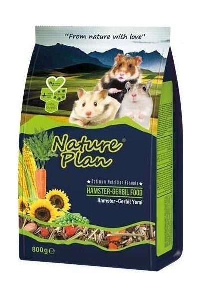 Nature Plan Hamster Yemi 800 gr Nature Plan Hamster Yemi 800 gr
