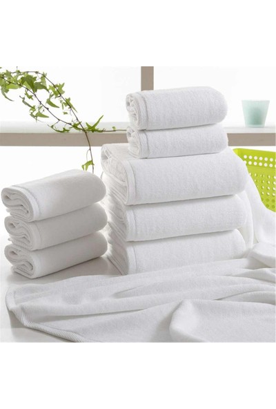 Enderin Tekstil Otel Serisi Lüks Banyo Havlusu Seti Yumuşak 3 Adet Banyo Havlusu 3 Adet El Havlusu 1 Adet Ayak Havlusu Enderin Tekstil Otel Serisi Lüks Banyo Havlusu Seti Yumuşak 3 Adet Banyo Havlusu 3 Adet El Havlusu 1 Adet Ayak Havlusu