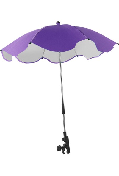 Meetsue Bebek Arabası Şemsiyesi - Mor (Yurt Dışından) Meetsue Bebek Arabası Şemsiyesi - Mor (Yurt Dışından)