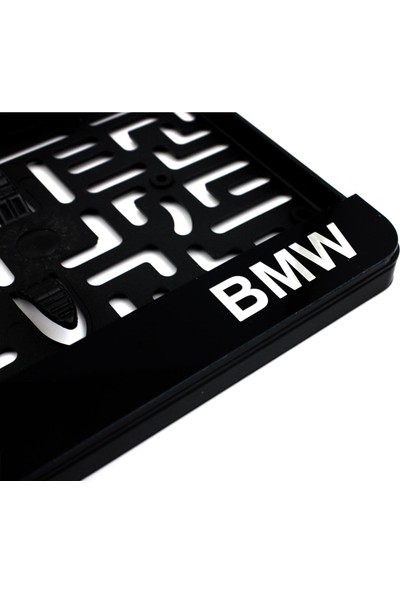 Ömr Dizayn Hediye Bmw Takmatik Plakalık