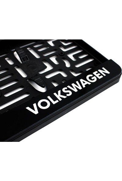 Ömr Dizayn Hediye Volkswagen Takmatik Plakalık
