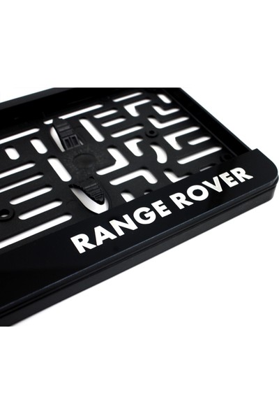 Ömr Dizayn Hediye Range Rover Takmatik Plakalık