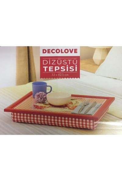 Decolove Orjinal Yastıklı Yatak Tepsisi
