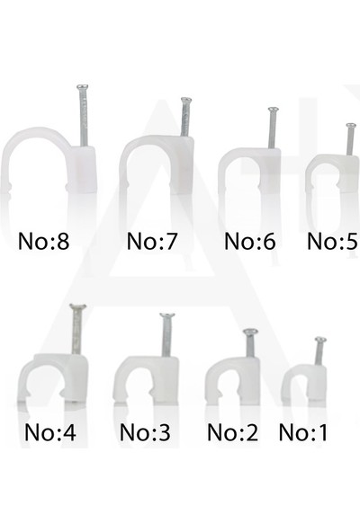 A Plus Elektrik Çivili Kroşe No-4